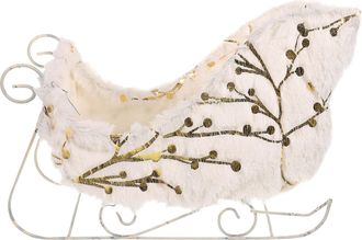 BESPORTBLE DIYEAH Tisch-weihnachtsschlitten-Dekoration Schlitten-Ornament f&uuml;r Weihnachtsfeier Weihnachtsdekoration f&uuml;r Wohnzimmer und Party Klassisches Schlitten