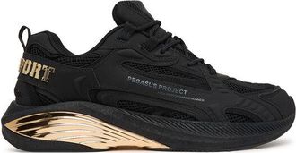 Plein Sport Sneakers Pegasus Project SAFS USC0935 STE003N Schwarz