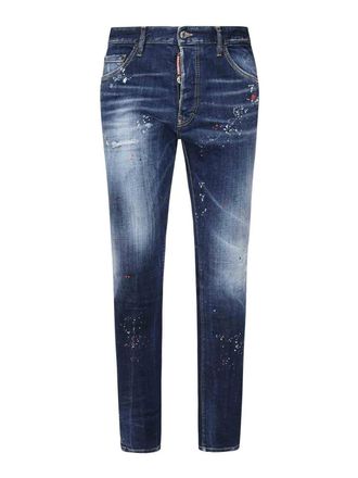 Dsquared2 Jean Bootcut - Bleu
