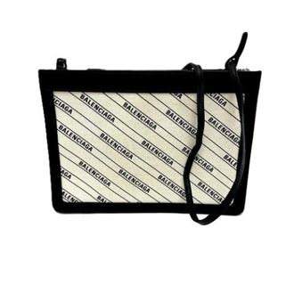 Balenciaga Pre-owned Toile sacs-balenciaga - Femme - Pre-owned - Beige - Taille: ONE Size