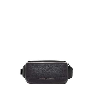 A|X Armani Exchange Rechteckige Logo G&uuml;rteltasche - - Bags - Herren - Schwarzk - ONE SIZE
