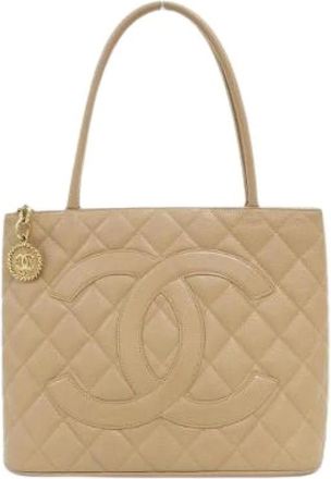 Chanel Damen, Pre-Owned, Beige, ONE SIZEGr&ouml;&szlig;e