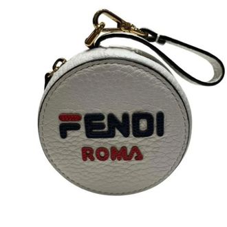 Fendi Pre-owned Pochette - Femme - Pre-owned - Blanc - Taille: ONE Size