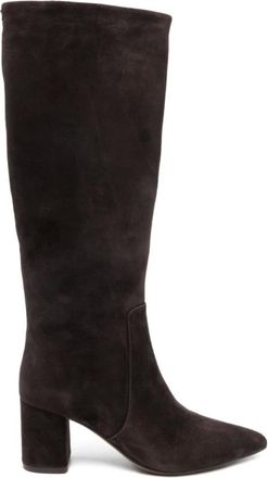 Twinset Femme, Chaussures, Brun, Taille: 40 EU Bottines Marron Design Élégant