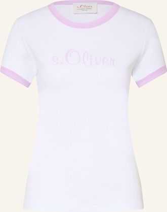 s.Oliver S.Oliver T-Shirt lila