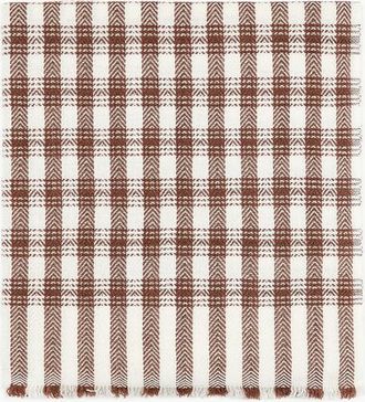 Saison 1865 Echarpe à carreaux