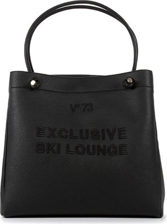 V° 73 Femme, Sacs, Noir, Taille: ONE Size Borsa Shopping Cortina