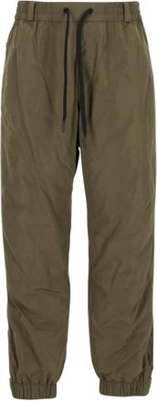 Moncler Pantalon de jogging - Homme - Pantalons - Vert - Taille: XL