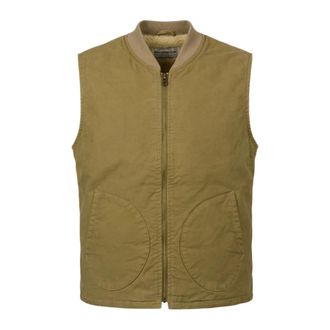 CHESAPEAKE'S Deck Vest Jungle Cloth New McCoy - - Jackets - Herren - Beige - XL
