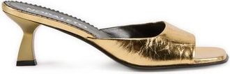 Nodaleto Mules vernies en cuir