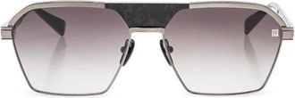 Balmain Sergeant Sonnenbrille - - Accessories - unisex - Schwarzk - ONE SIZE
