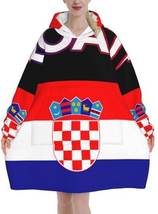 Generic Cthulhu Sweat &agrave; capuche avec logo pour femme et homme adulte surdimensionn&eacute; pour une couverture douce et chaude