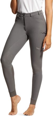 Ariat Damen Triton Griff Vollsitz Reithose 10030534 - Pflaumengrau Breech Size - 24IN