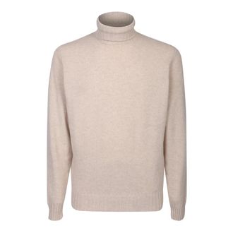 Dell'Oglio Rollkragenpullover - - Knitwear - Herren - Beige - XL