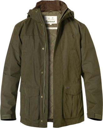Barbour Herren Jacke grün unifarben