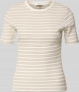 OPUS T-Shirt mit Rundhalsausschnitt Modell Soleili