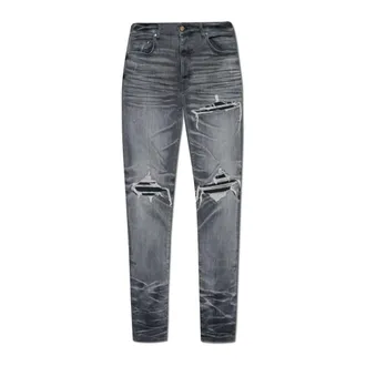 Amiri Herren, Jeans, Grau, W33 L34Größe