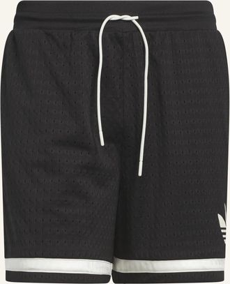 adidas Trainingsshorts Originals Basketball schwarz