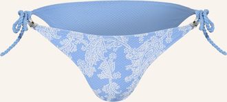 Heidi Klein Heidi Klein Triangel-Bikini-Hose Playa Paraiso blau