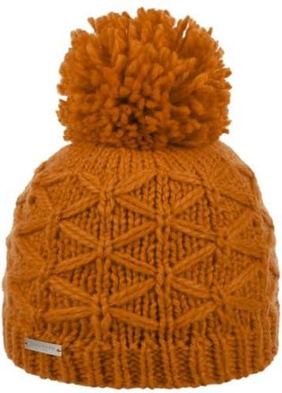 Seeberger Annelie Bonnet Pompon Femme/Homme -, Orange, 6 3/4-7 1/2