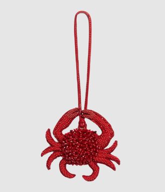 Vanessa Bruno Porte-cl&eacute;s Crabe Rouge, Capsule Dei&agrave;