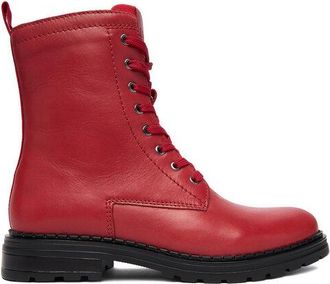 Lasocki Lasocki Schn&uuml;rschuhe CEO-WI16-TIBILISI-02 Rot