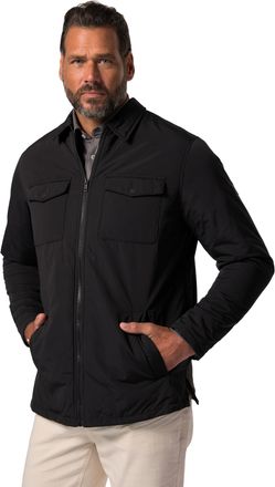 JP1880 Herren große Größen Übergrößen Menswear L-8XL Jacke, Hemdkragen, Pattentaschen