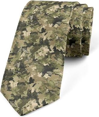 Generic Cravate DAffaires Vert &Eacute;l&eacute;gant Cravates Classique Cravate Homme Pour &Eacute;v&eacute;nements Travail Mariage