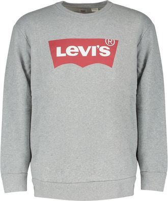 Levi's Herren Big & Tall Graphic Crewneck Sweatshirt Big Crew Mhg (Grau) 5XL