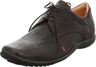 Think Herren STONE chromfrei gegerbte nachhaltige Halbschuhe, ESPRESSO 3000