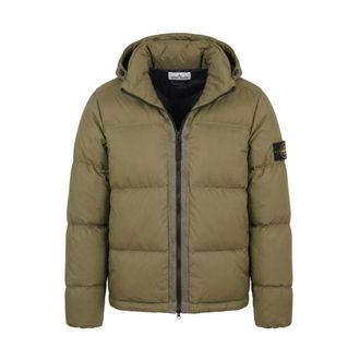 Stone Island Herren, Jacken, Gr&uuml;n, MGr&ouml;&szlig;e