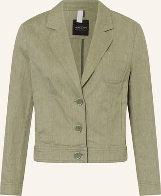 Marc Cain Blazer Mit Leinen gruen