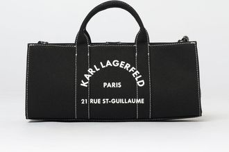 Karl Lagerfeld Rucksack KARL LAGERFELD Damen Farbe Schwarz