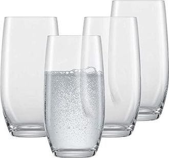 Schott Zwiesel Allround Glas For You (4er-Set), vielseitig einsetzbare Trinkgläser, spülmaschinenfeste Tritan-Kristallgläser, Made in Germany (Art.-Nr. 121875), Kris
