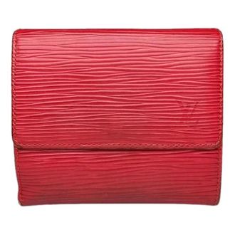 Louis Vuitton Pre-owned Leder-Geldb&ouml;rse - - Pre-owned - Damen - Rot - ONE SIZE