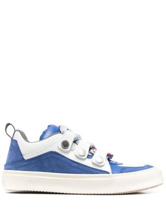 Marcelo Burlon baskets Ticinella - Bleu