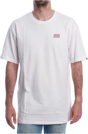 Vans Kurzarm-Logo-T-Shirt - - Tops - Herren - Wei&szlig; - XL
