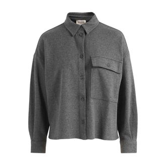 Max Mara Casual Shirts - - Blouses & Shirts - Damen - Grau - M