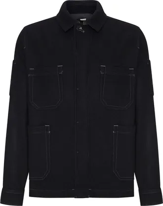 C.P. Company C. P. Company Casualjacke - Schwarz