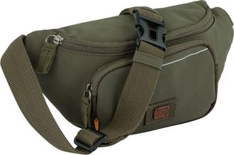Camel Active City Herren G&uuml;rteltasche Bauchtasche Klein Gr&uuml;n