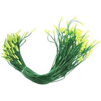 BESPORTBLE 400 St&uuml;ck Metallische Weihnachtsbaum H&auml;nger mit Schnappverschluss Wetterfeste Deko-schn&uuml;re und Baumschmuck Haken Robuste Aufh&auml;ngung f&uuml;r Christbaumkuge