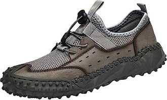 Generic Chaussures de sport pour homme - En maille - Antid&eacute;rapantes - Respirantes - Chaussures de travail - Chaussures d&eacute;contract&eacute;es - R&eacute;sistantes - Pour la m