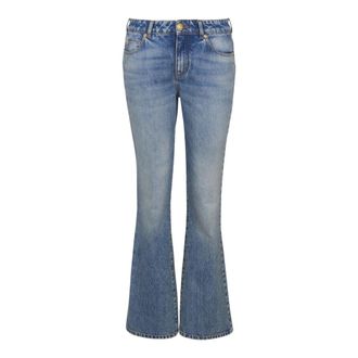 Balmain Flared Denim Jeans - - Jeans - Damen - Blau - 2XS