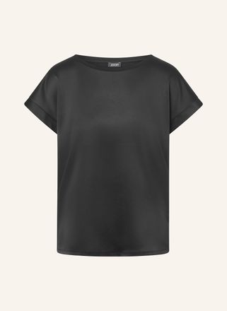 Joop Blusenshirt Taila Im Materialmix schwarz