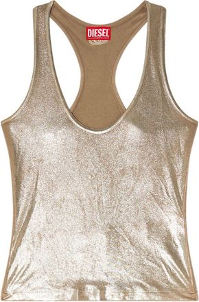 Diesel T-Ama Oberteil - Gold