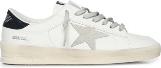 Golden Goose Homme, Chaussures, Blanc, Taille: 42 EU Stardan Baskets