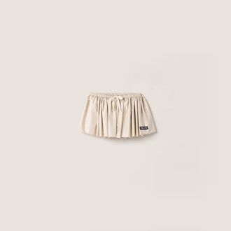 Miu Miu Pleated Skirt - Opale