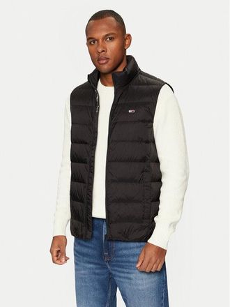 Tommy Jeans Weste DM0DM20663 Schwarz Regular Fit