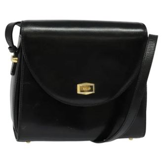 Bally Pre-owned Leder-Umh&auml;ngetasche - - Pre-owned - Damen - Schwarzk - ONE SIZE