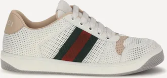 Gucci Screener leather Sneakers Female 37